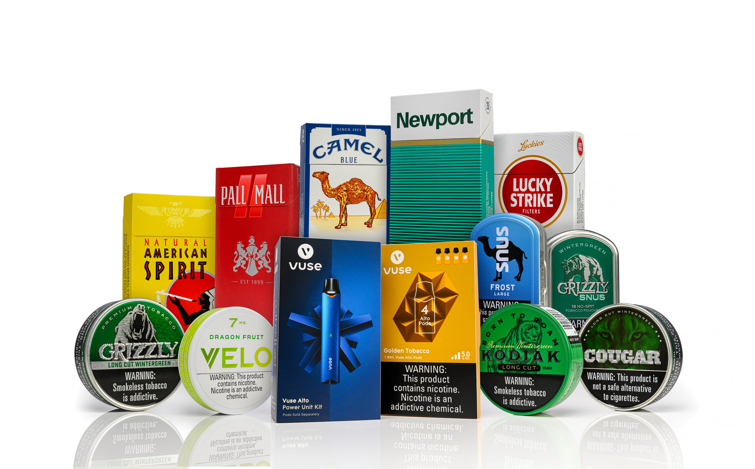 Reynolds Brands - Reynolds American